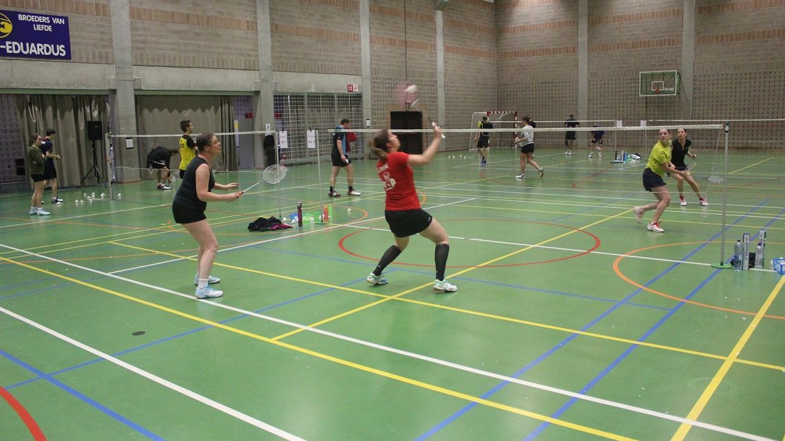 Provinciale Badmintonvereniging Antwerpen